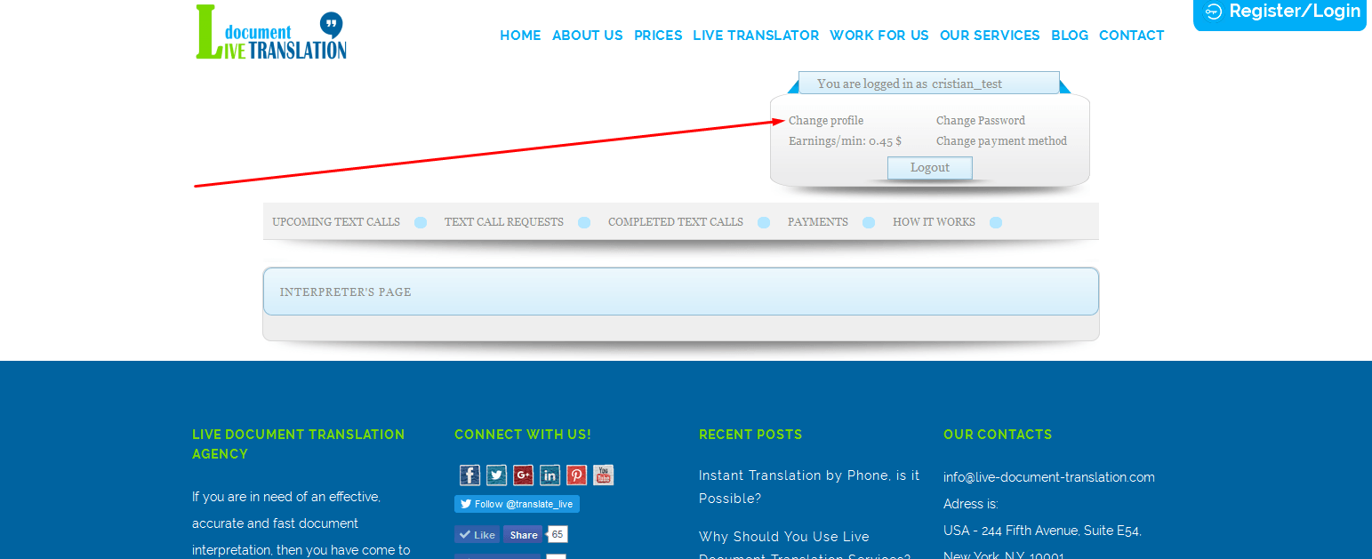 FAQ for trans-interpreters - Live Document Translation